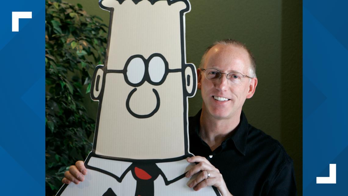 'Dilbert' cartoon creator Scott Adams dies at 68 | kens5.com