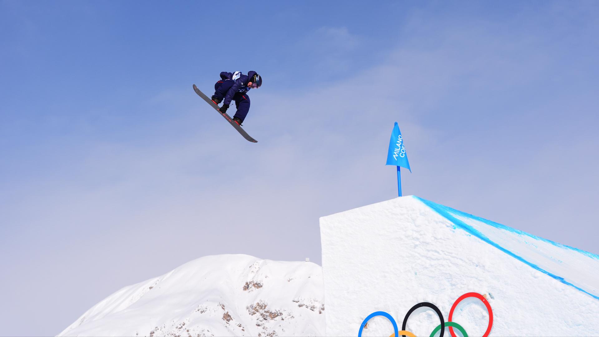 Who won gold in men's snowboarding slopestyle? | kens5.com