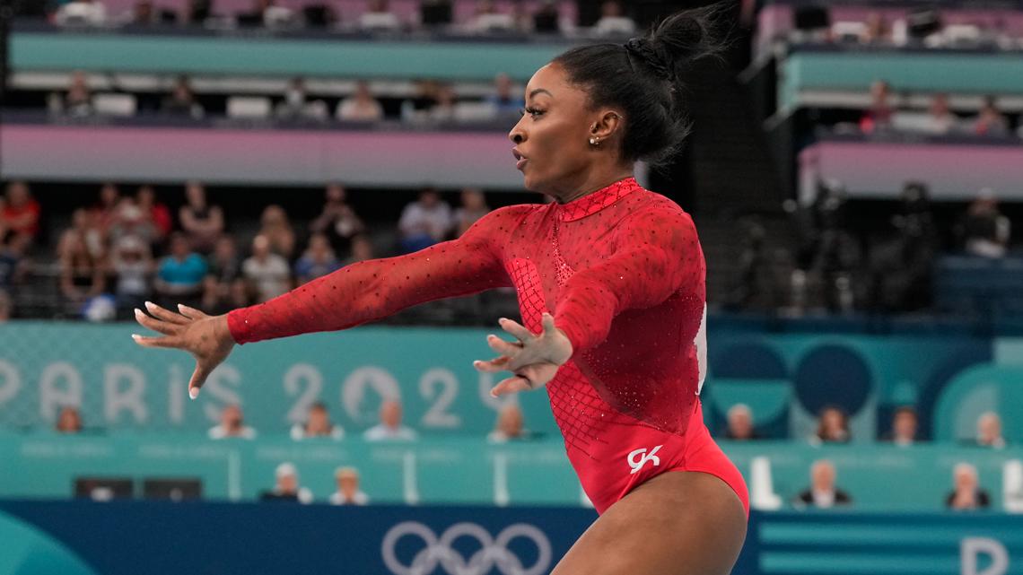 Simone Biles: Did she win in women's vault final? | kens5.com
