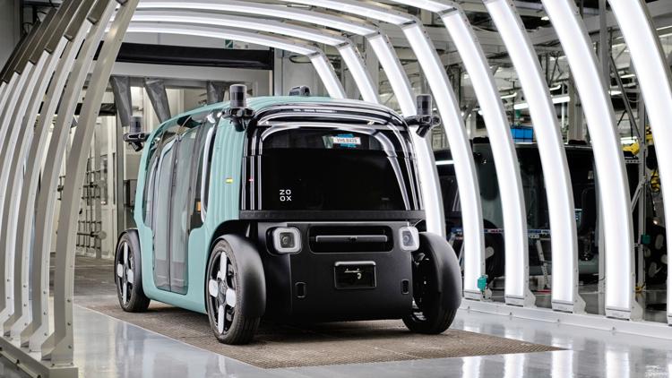 Amazon enters robotaxi game, plans to deliver 10K self-driving cabs annually | kens5.com