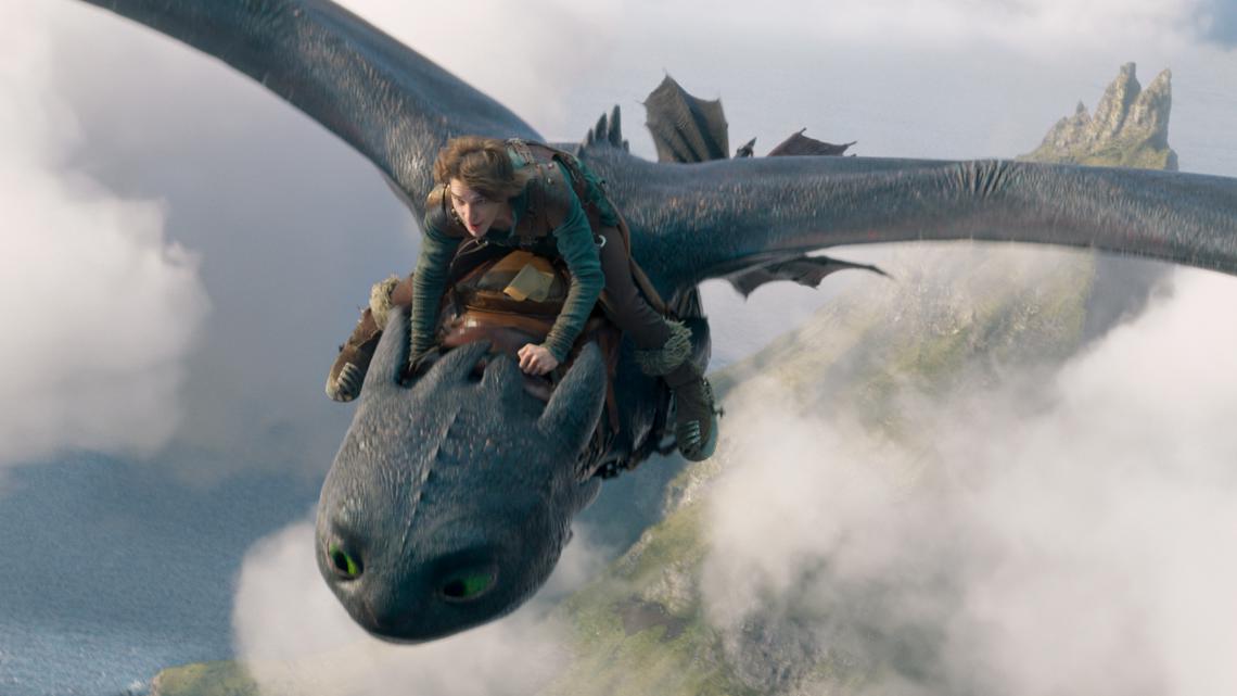 ‘How to Train Your Dragon’ tops US box office with $83.7M | kens5.com
