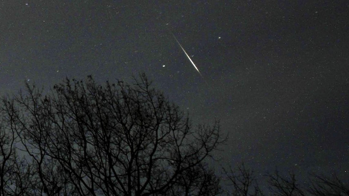 Quadrantids: How to watch the first meteor shower of 2025 | kens5.com