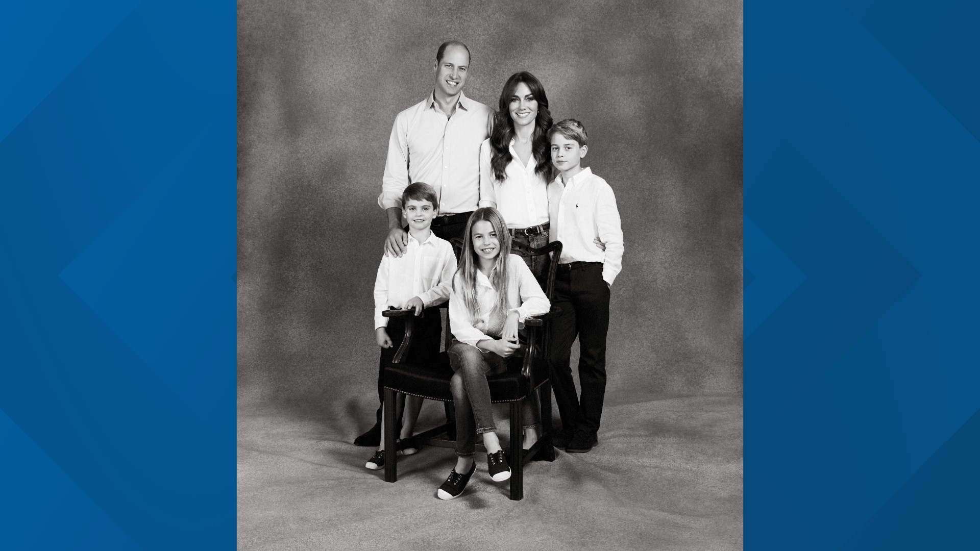 Britain's royal family releases new Christmas cards for 2023 | kens5.com