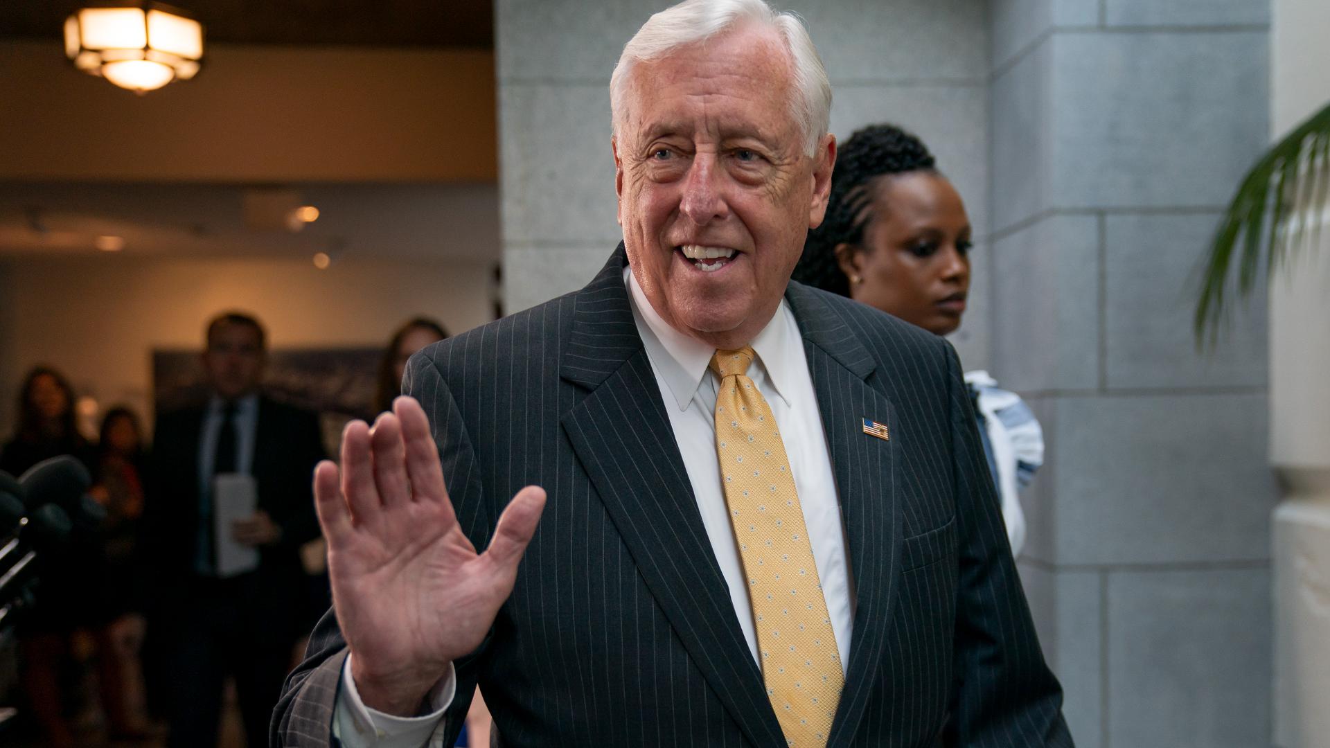 Rep. Steny Hoyer will not run for re-election, reports say | kens5.com