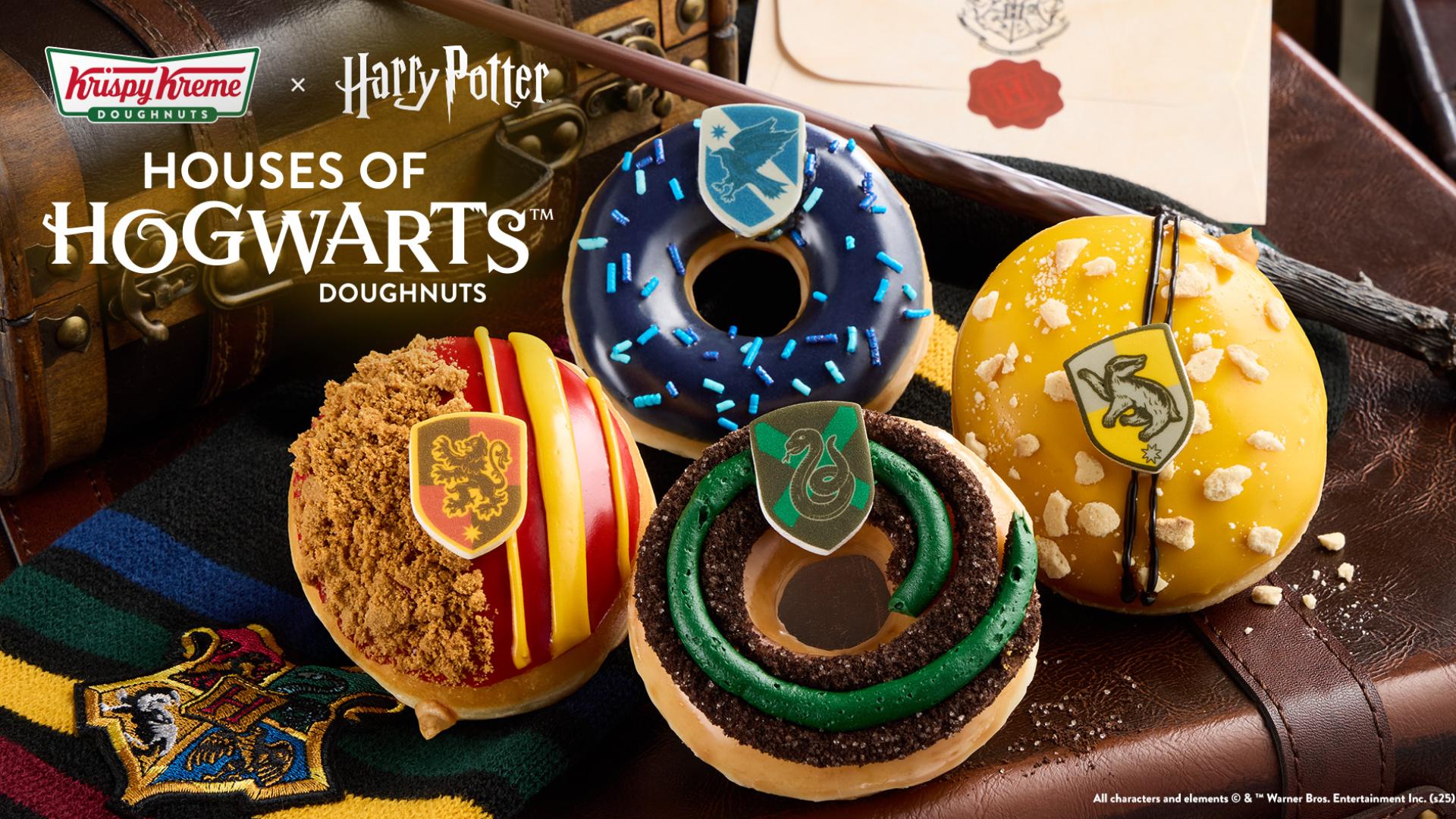 Krispy Kreme to debut 'Harry Potter' doughnuts | kens5.com