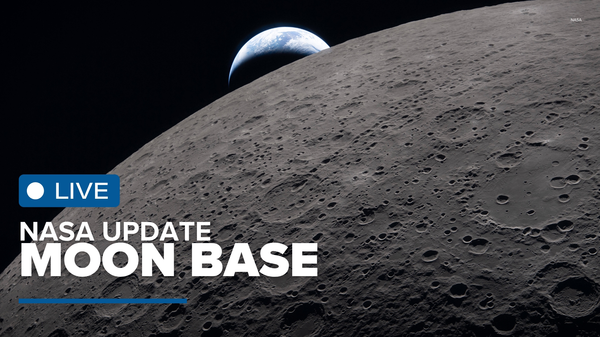 LIVE: NASA moon base update | kens5.com