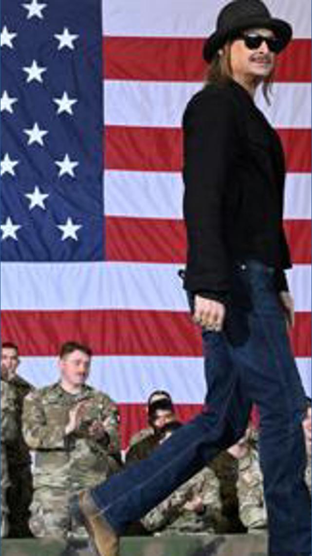Kid Rock flies in Army helicopter weeks after flights near his house ...