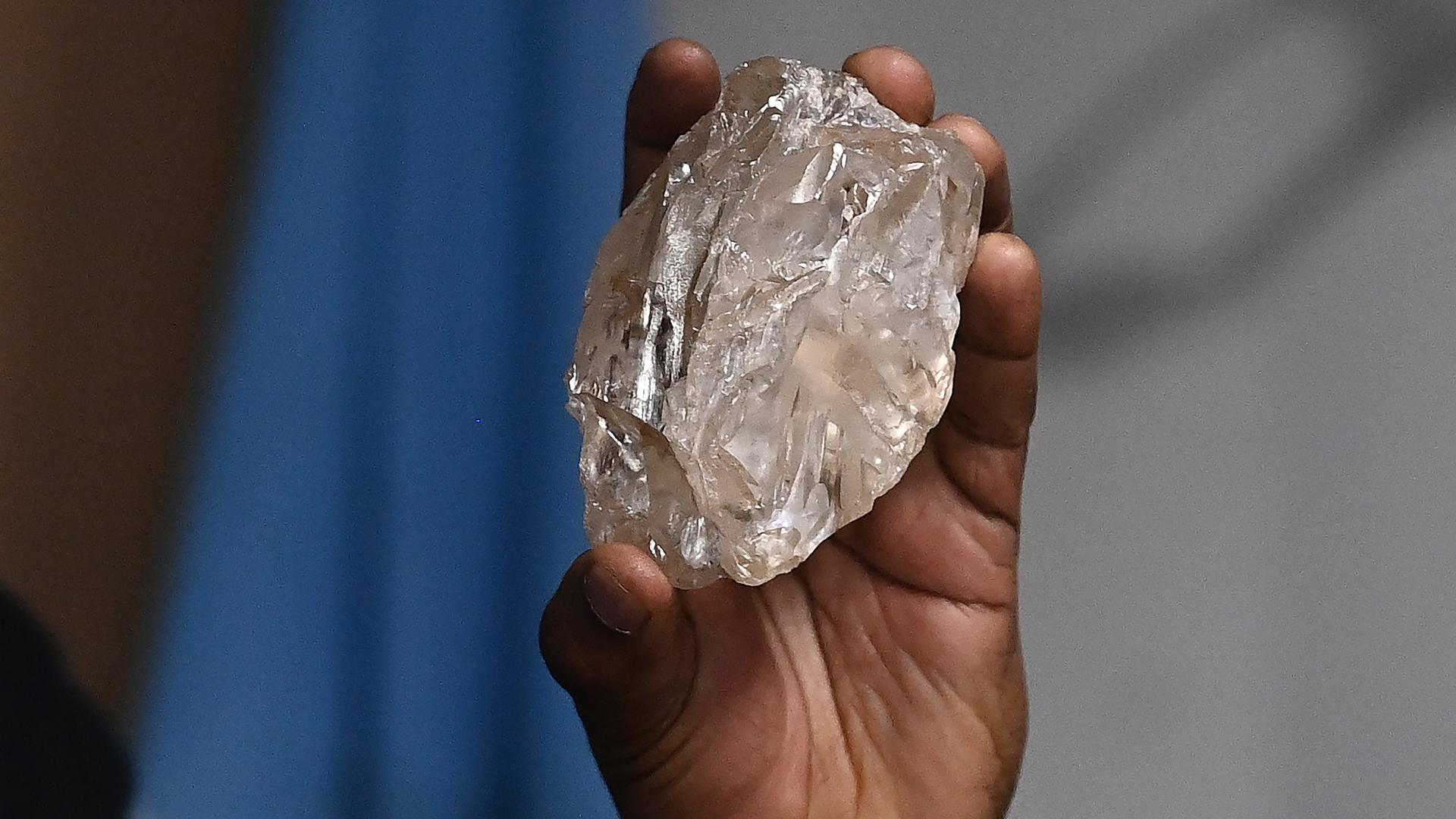 This diamond is the largest found in over a century | kens5.com