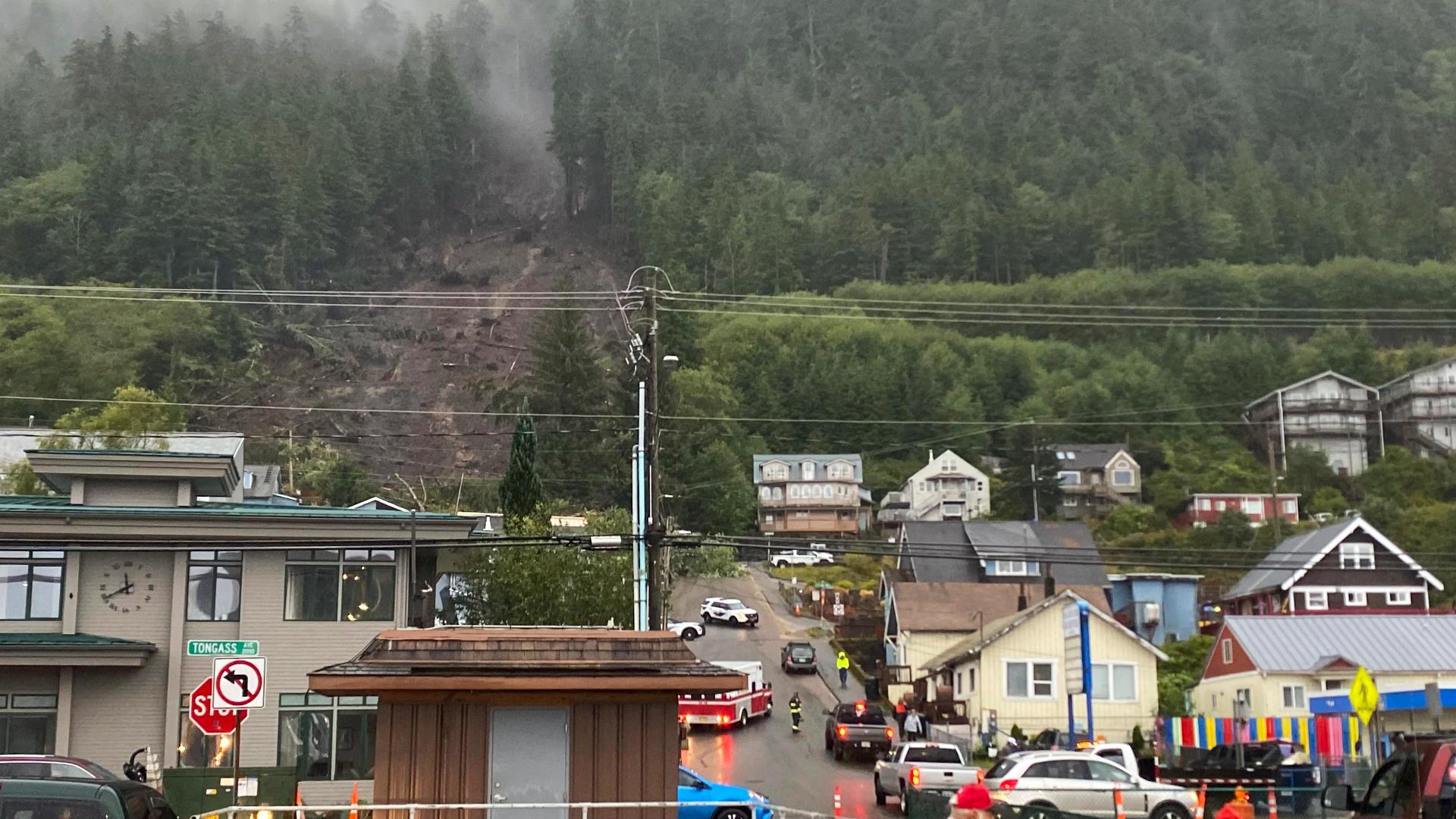 Alaskan landslide kills 1, injures 3 and prompts evacuations | kens5.com