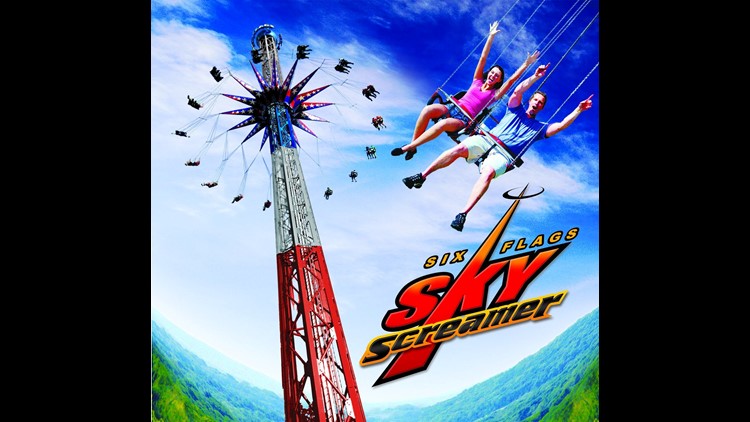 Six Flags St Louis Rides 2019 | semashow.com