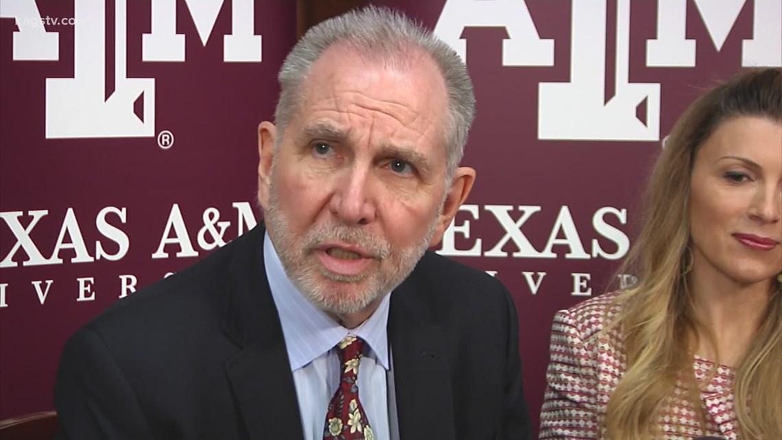 TAMU President Young resigns, interim president named | kens5.com