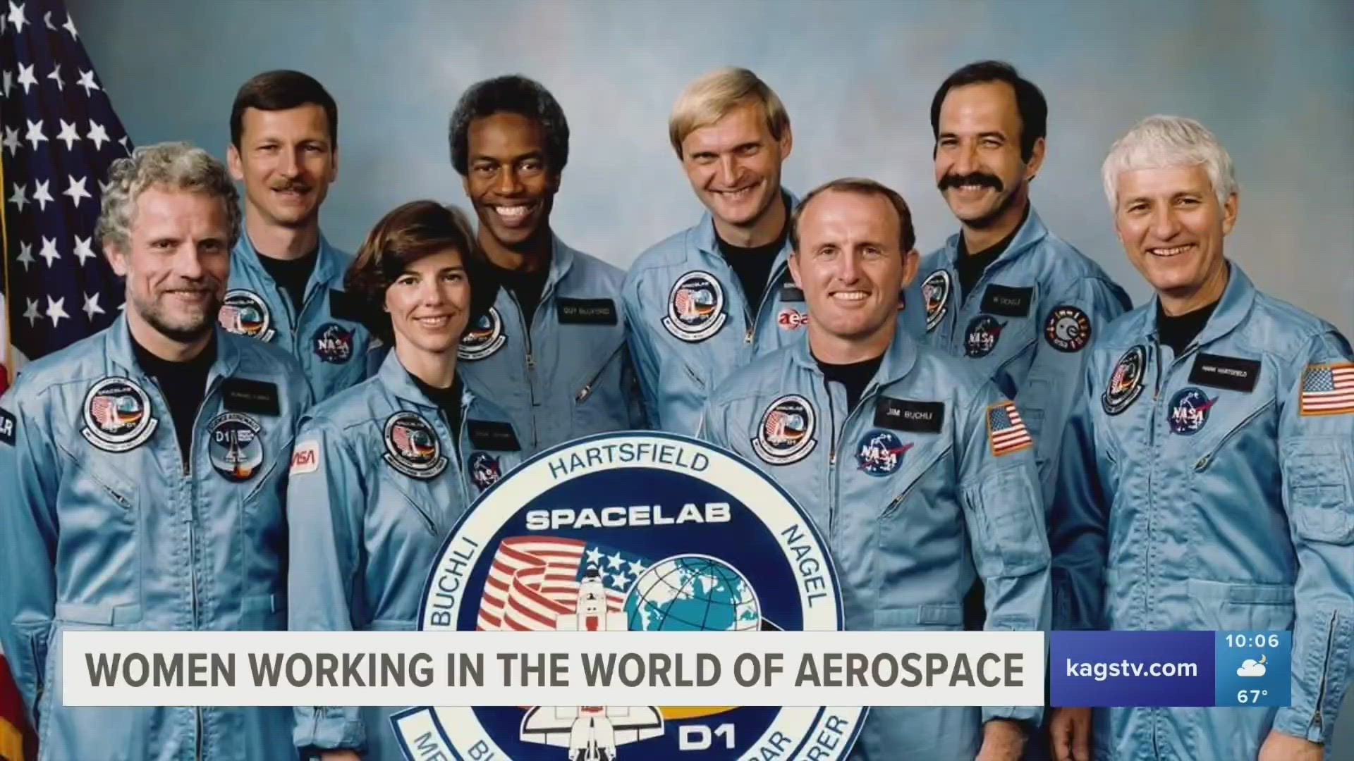 KAGS WHM: What it's like working as a woman in aerospace | kens5.com