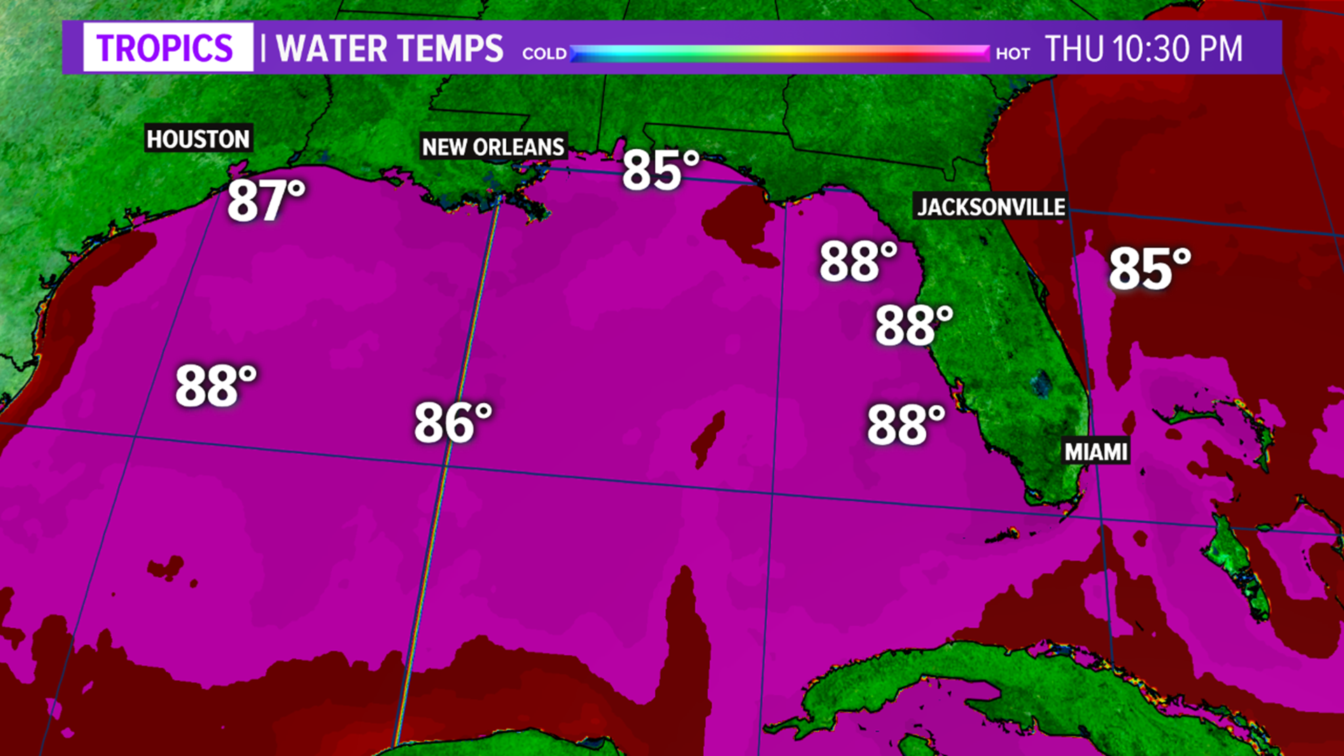Significant shift in Tropical Storm Marco's forecast next week | kens5.com
