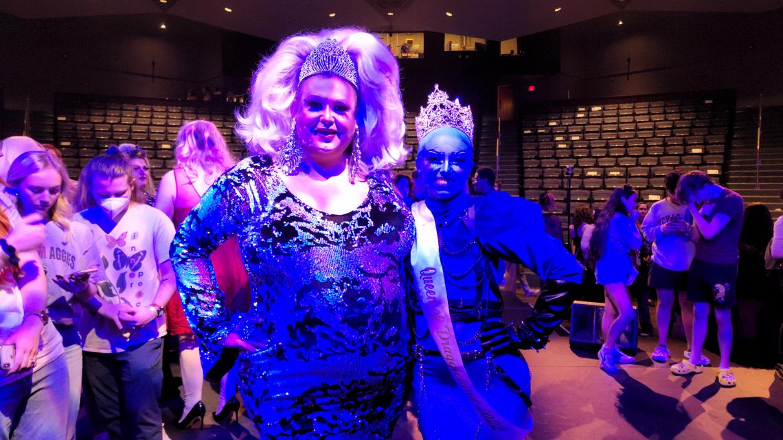 Local drag preformer comments on drag ban law block | kens5.com