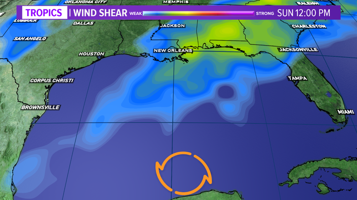 Significant shift in Tropical Storm Marco's forecast next week | kens5.com