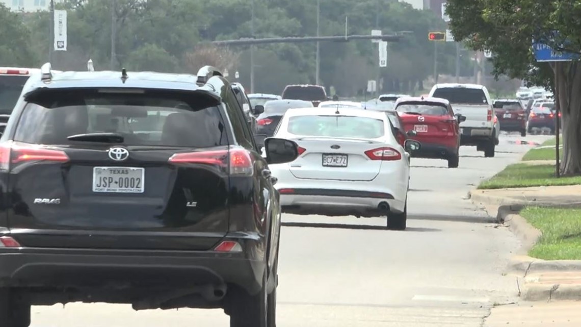 Bryan PD respond to multiple crashes during graduation weekend | kens5.com