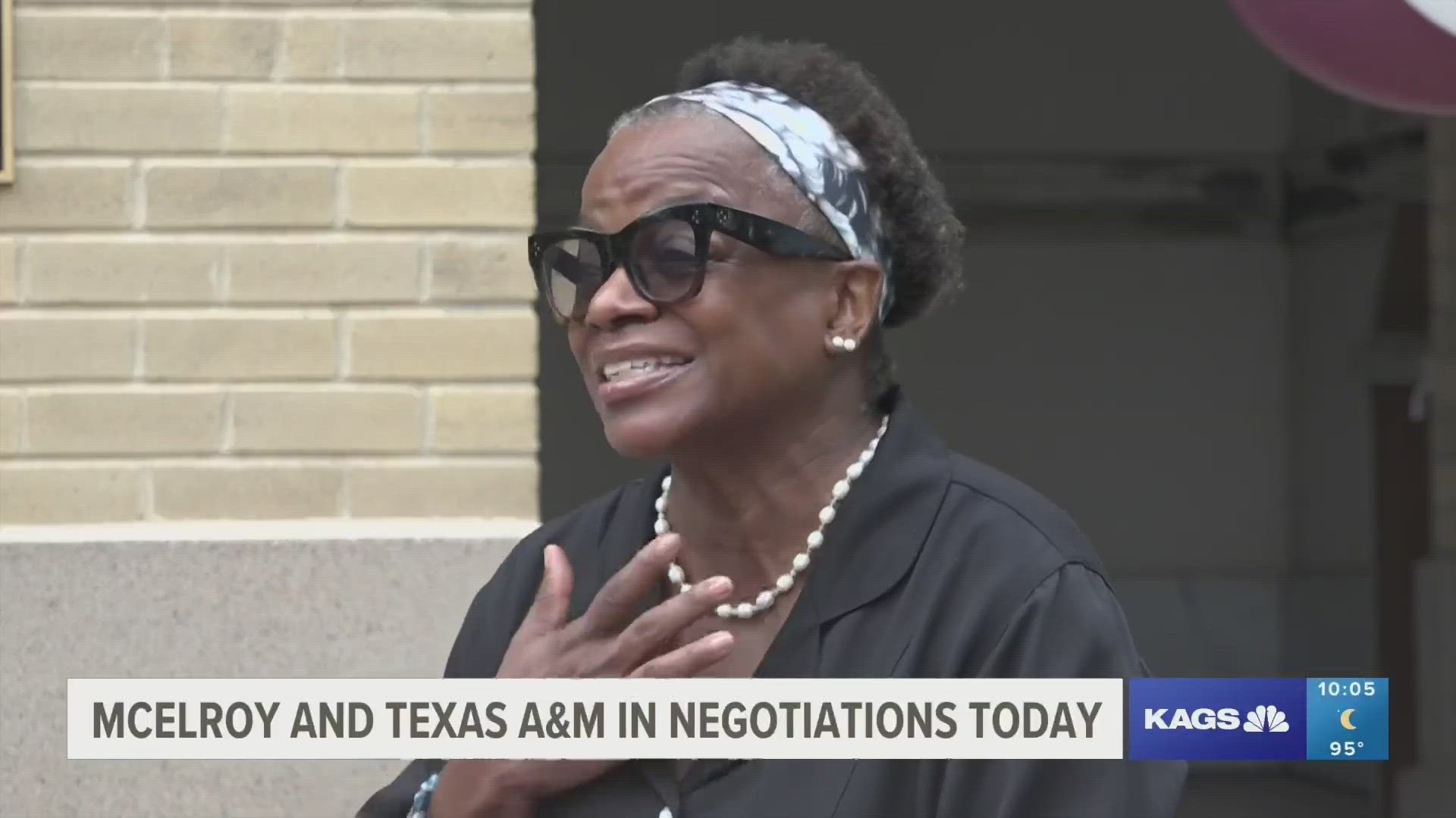 Kathleen McElroy reps, Texas A&M reopen journalism negotiations | kens5.com
