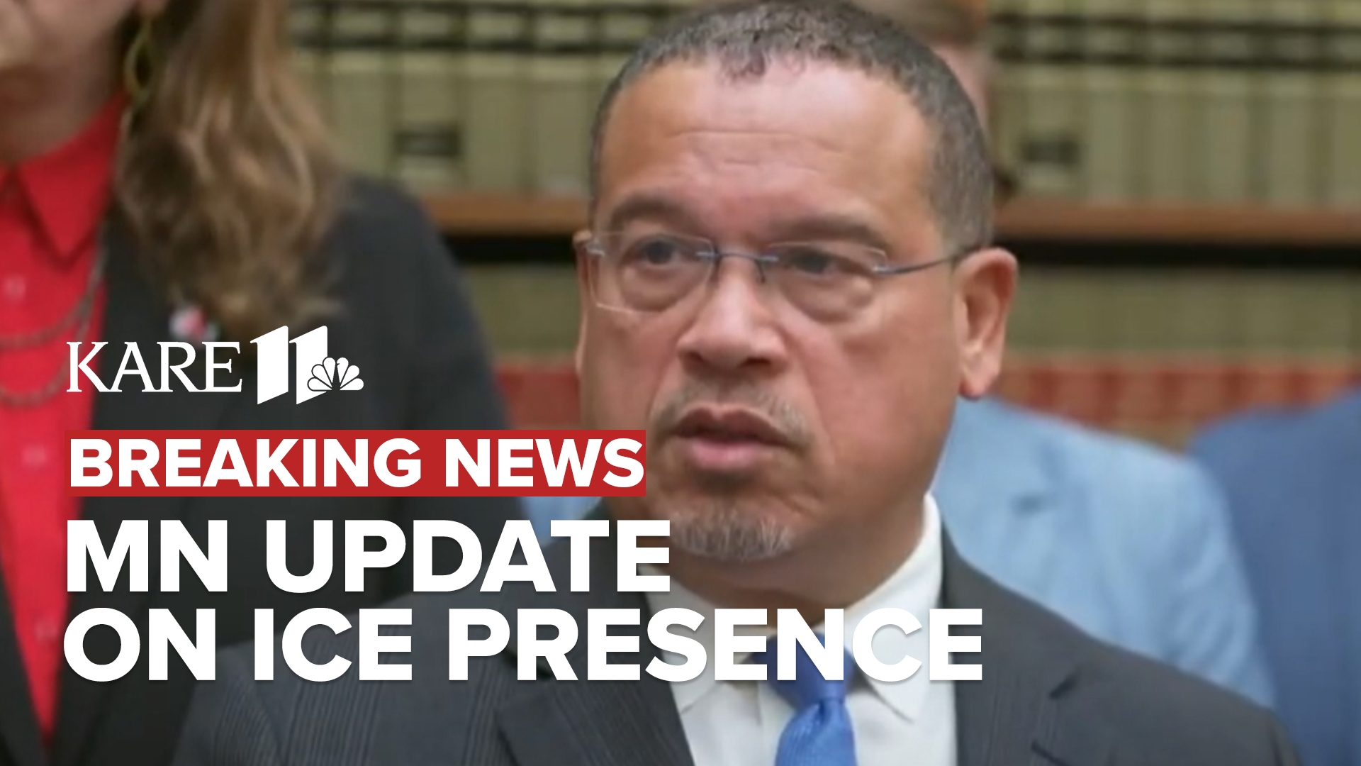 Minnesota sues federal government to limit ICE operations | kens5.com