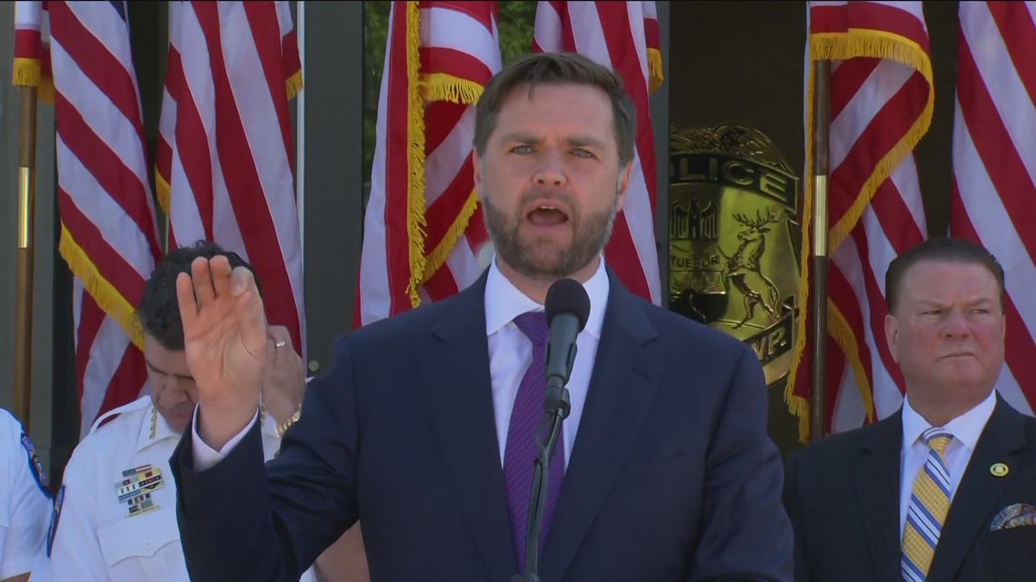 VP Vance call for national 'mental health' conversation after church ...