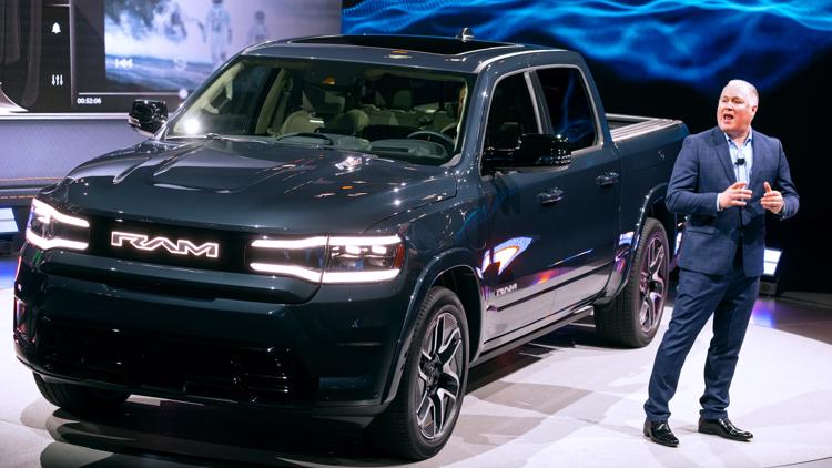New Ram pickup truck gets 500 miles of range per charge | kens5.com