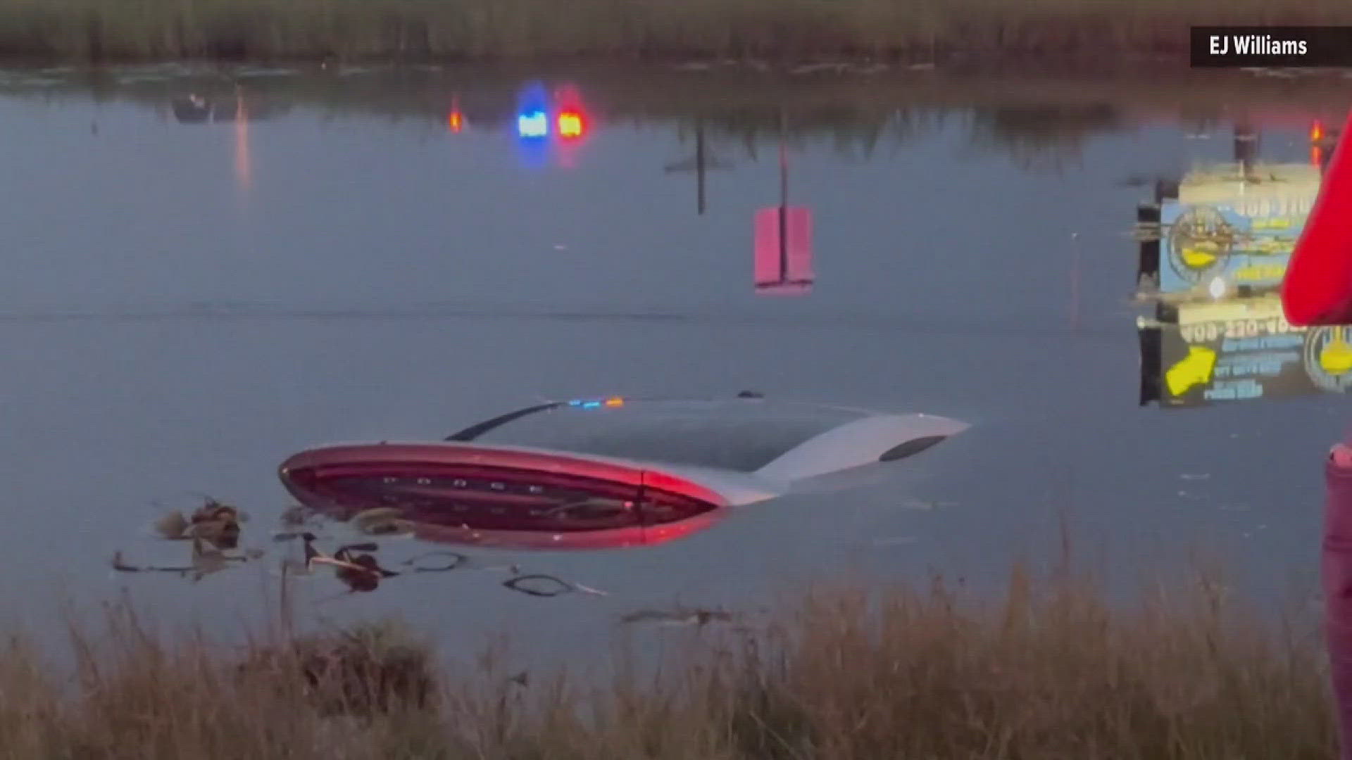 Body camera footage shows moments good Samaritan saves woman | kens5.com