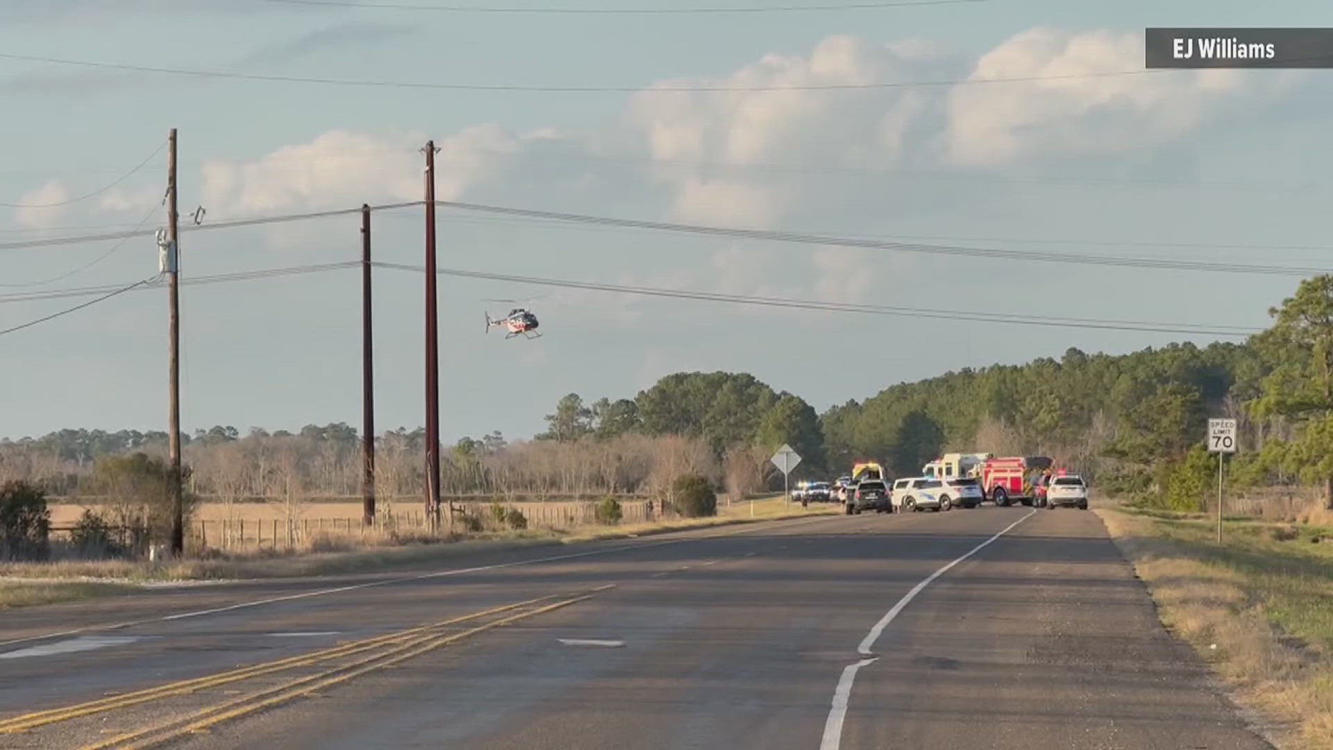 3-year-old survives near-drowning after life-saving actions by Corporal Landers | kens5.com