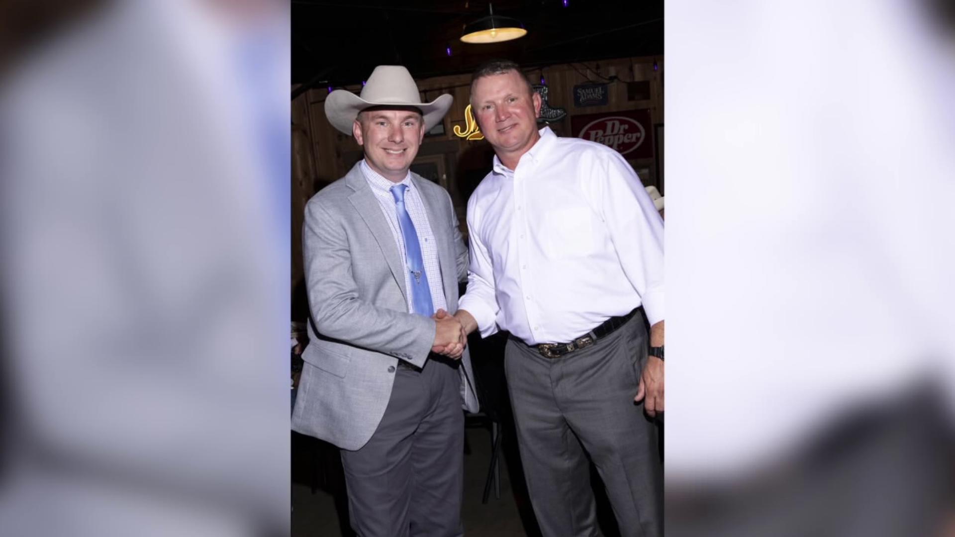 Father-son sheriffs reflect on first year in office, cross-county ...
