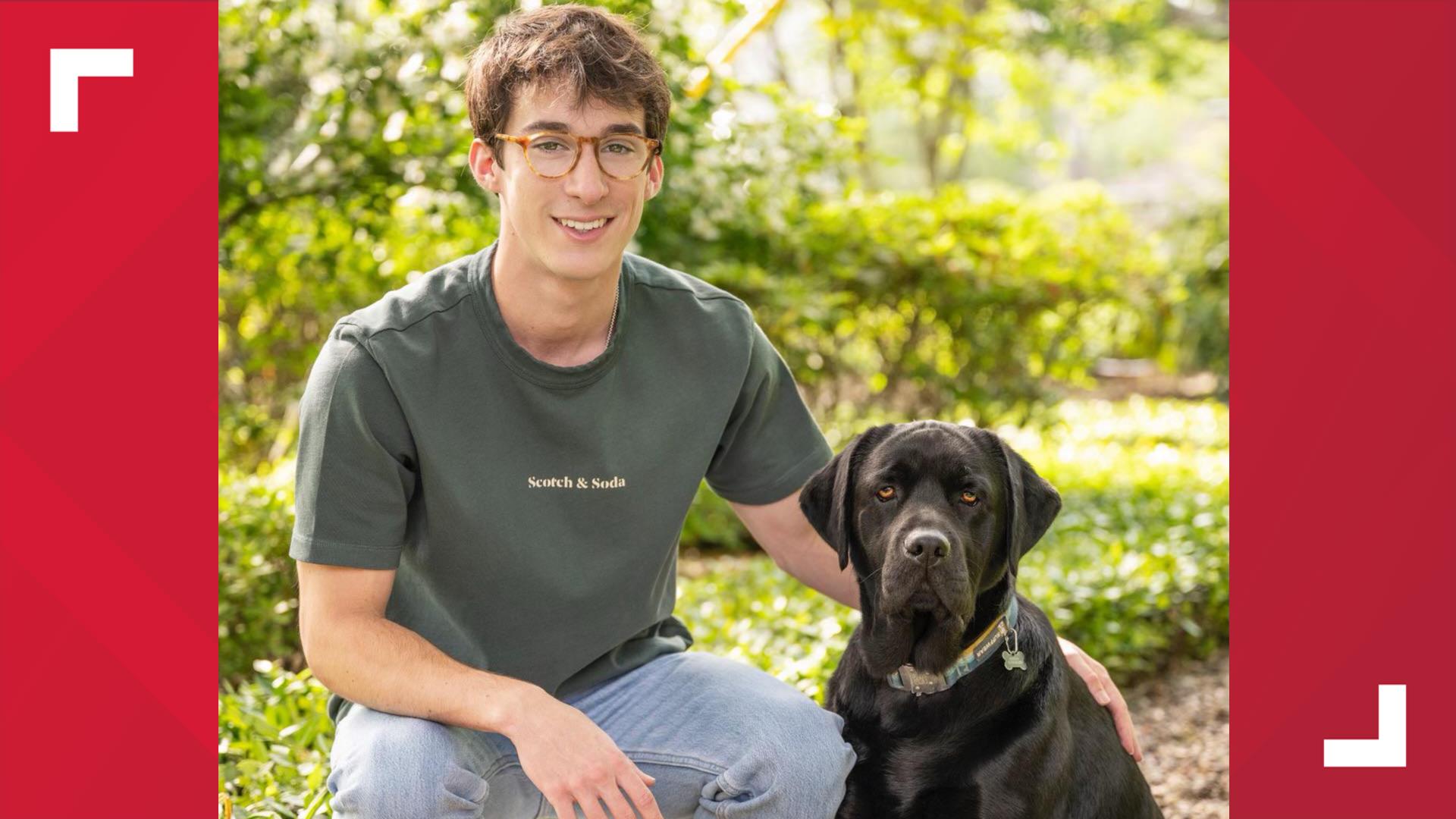 Aidan Heartfield's childhood art found after Texas floods | kens5.com