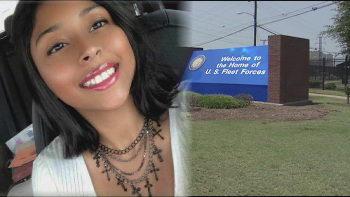 Family demands answers in sailor's disappearance Angelina Resendiz ...
