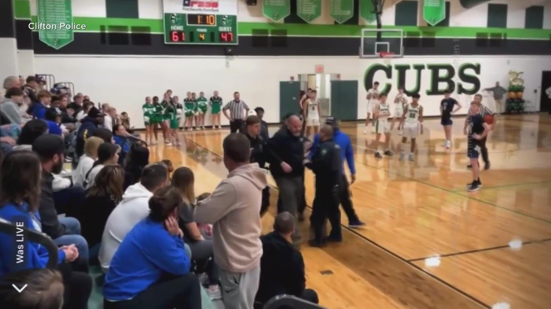 Whitney parent ejected, arrested for confronting refs at Clifton game ...