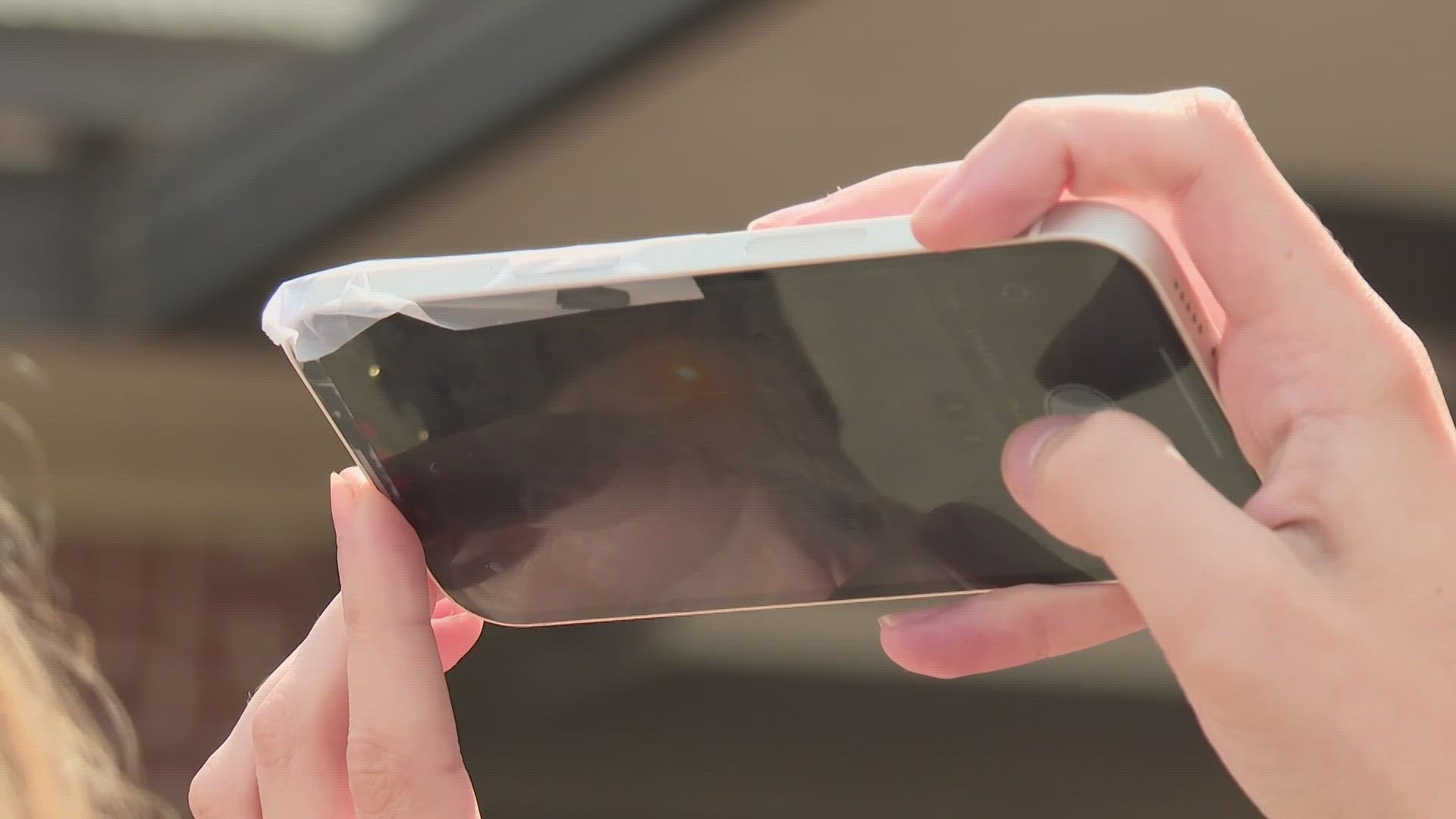 How Texans can safely shoot the April 8 solar eclipse on phones | kens5.com