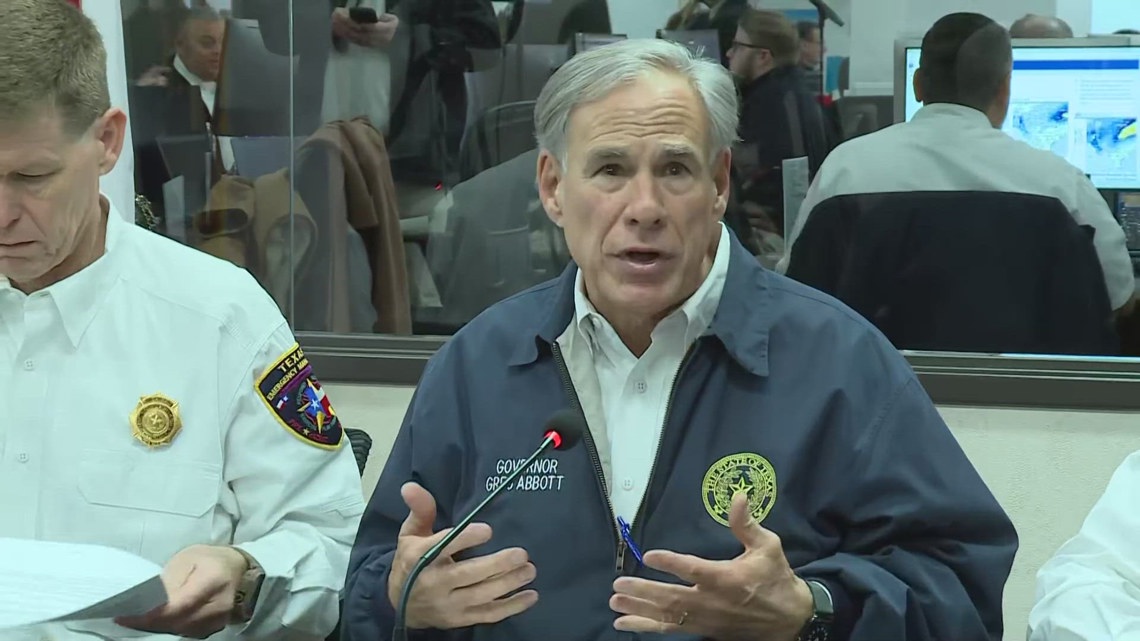 Gov. Abbott deploys emergency crews to California as wildfires ...