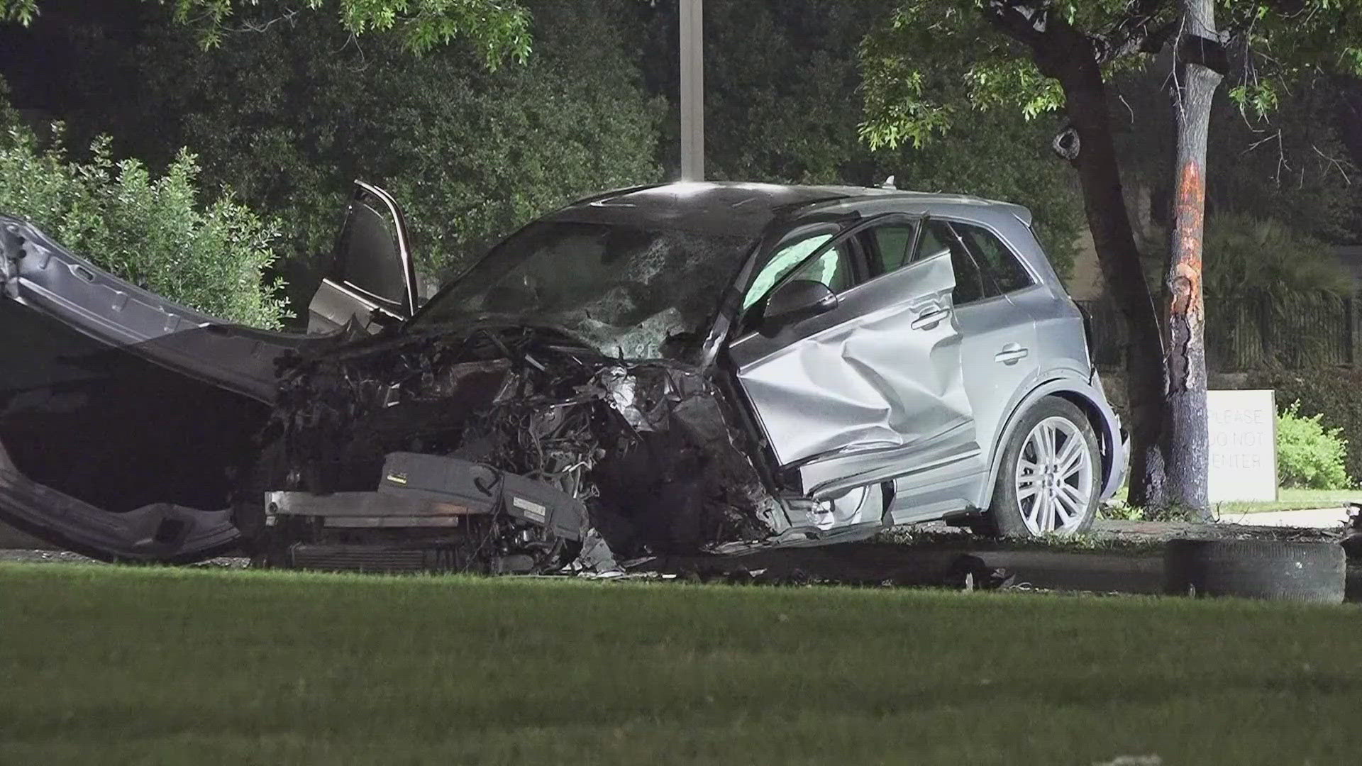 Intoxicated driver crashes Audi in San Antonio accident | kens5.com
