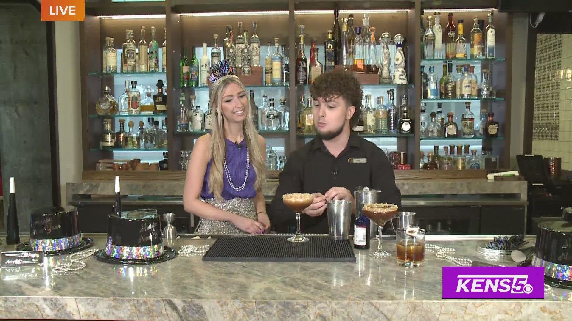 New Year's Eve Drinks | Great Day SA | kens5.com