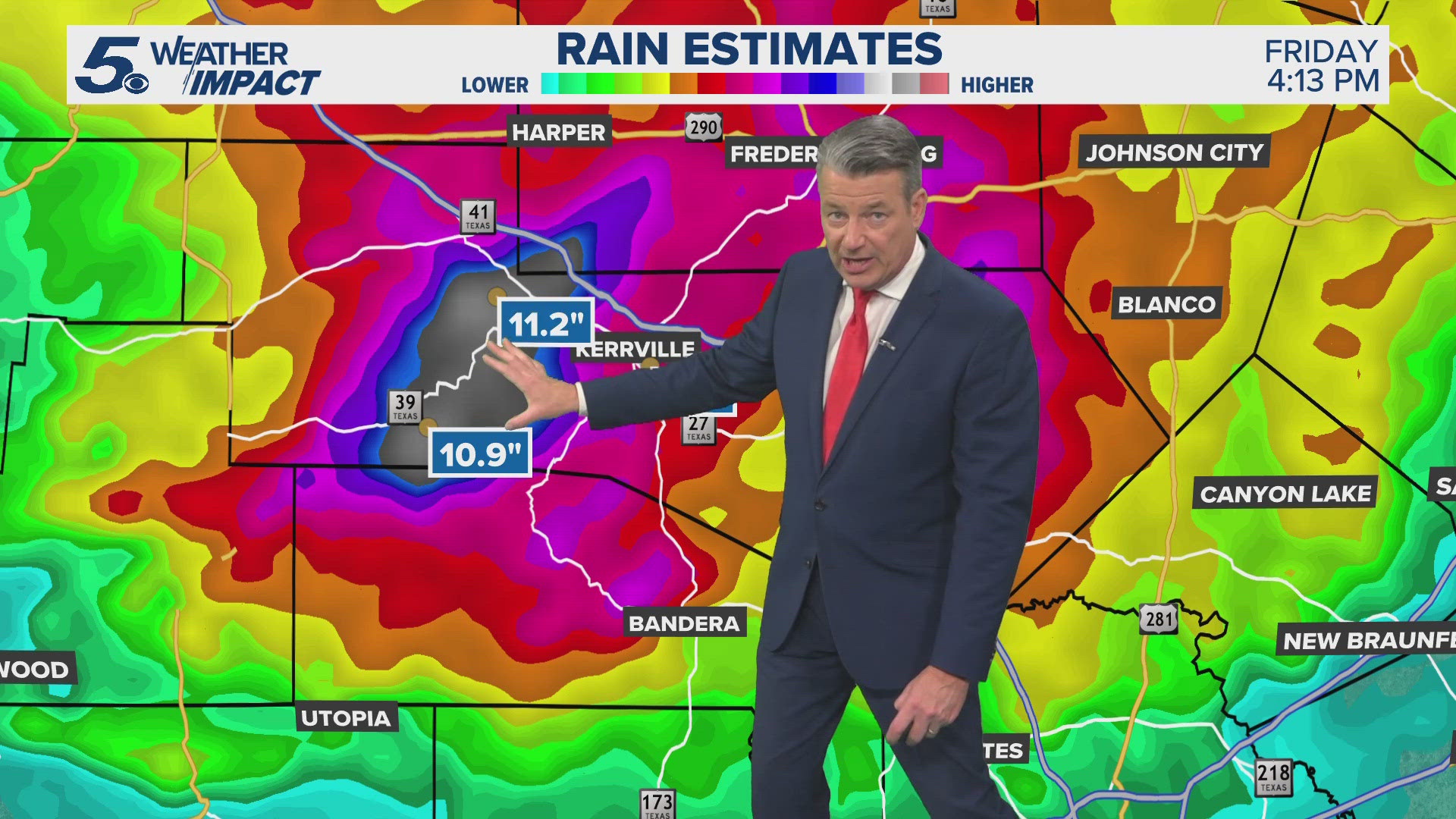 Just a few more inches of rain could make things much worse as second ...