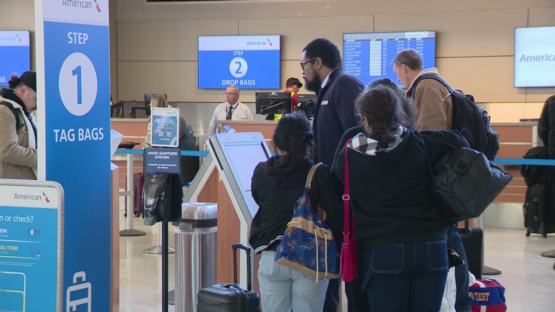 Flights canceled and delayed at San Antonio International Airport due ...