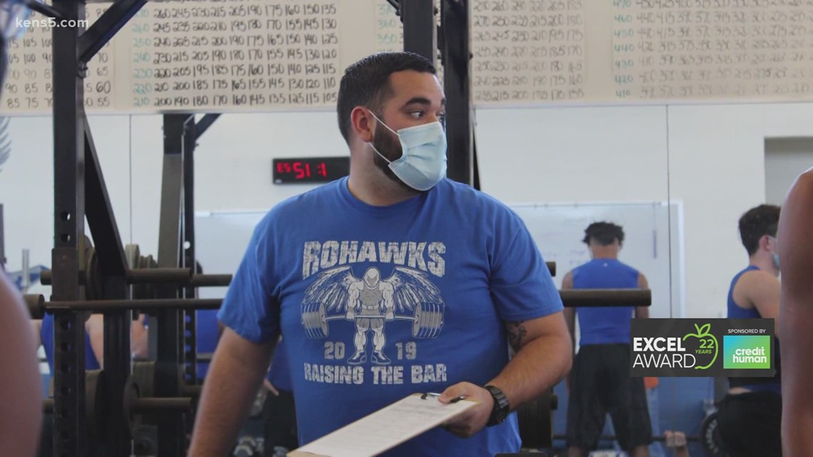 Matthew Atwell wins KENS 5 Credit Human EXCEL award for Randolph Field ...