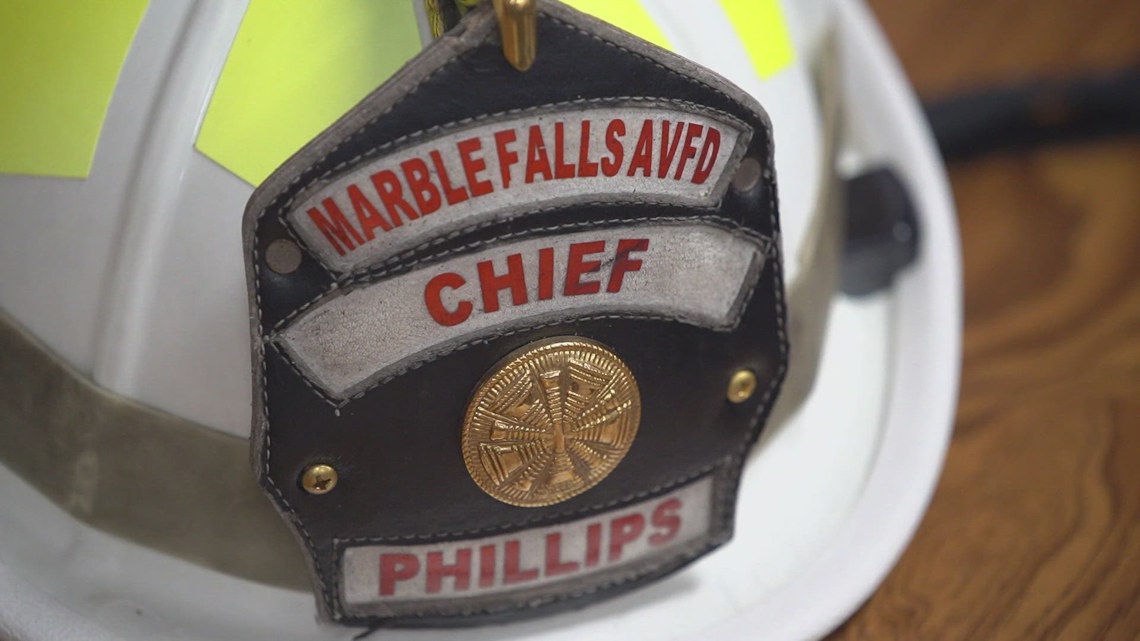 Memorial held for Marble Falls fire chief missing in the floods | kens5.com