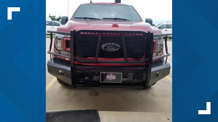 Truck stolen from Army veteran and amputee in San Antonio | kens5.com