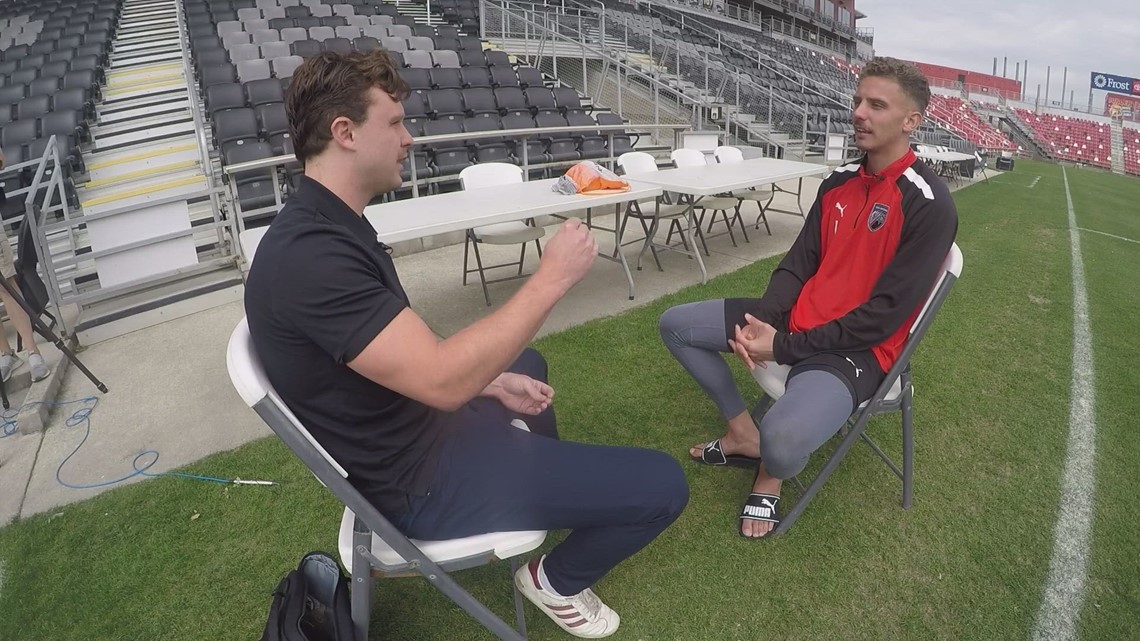 SAFC's Jordan Farr sits down to talk about soccer, fatherhood, and beef ...