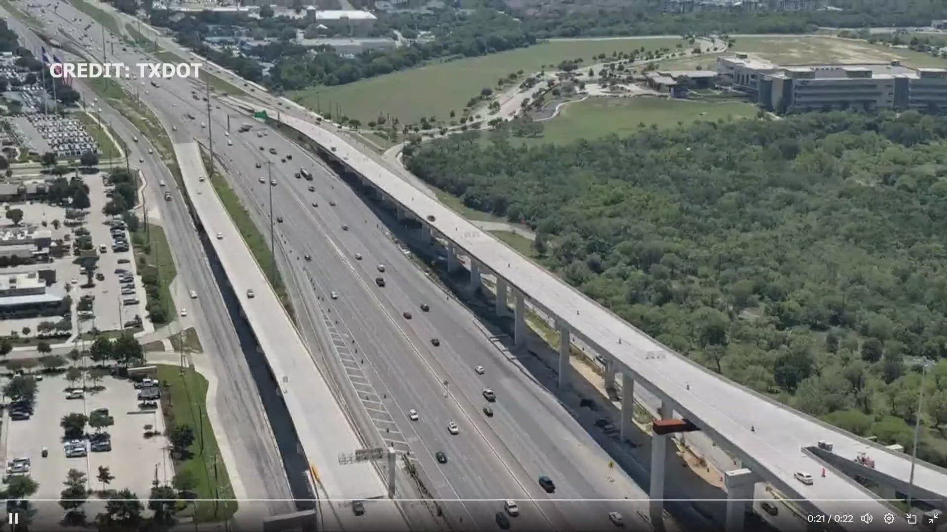 New flyover ramp opening Saturday in San Antonio | kens5.com