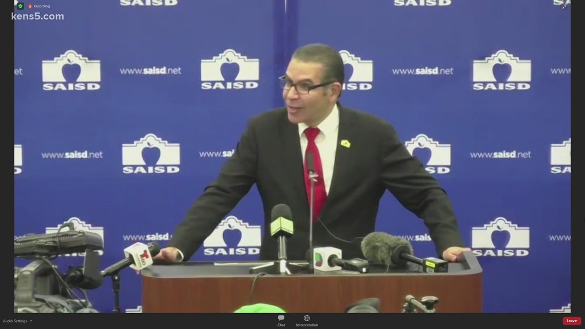New SAISD superintendent confirmed by board of trustees | kens5.com