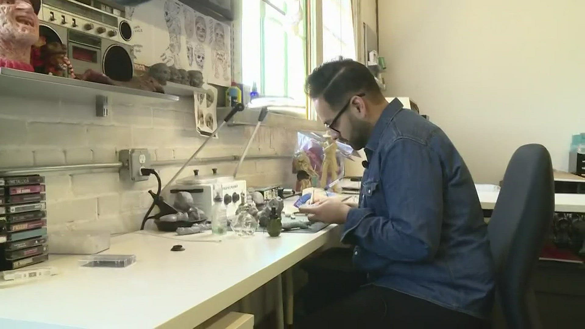 Made in S.A.: San Antonio man finds passion in toy making | kens5.com