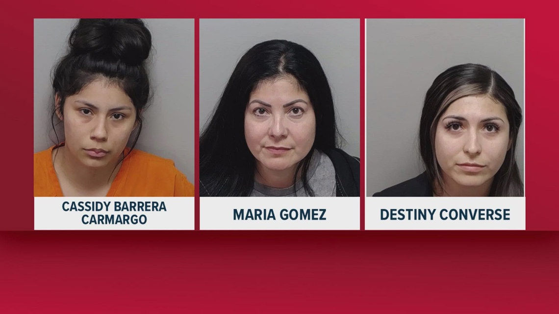 SAPD: 3 women accused of assaulting, robbing two Knicks fans following ...