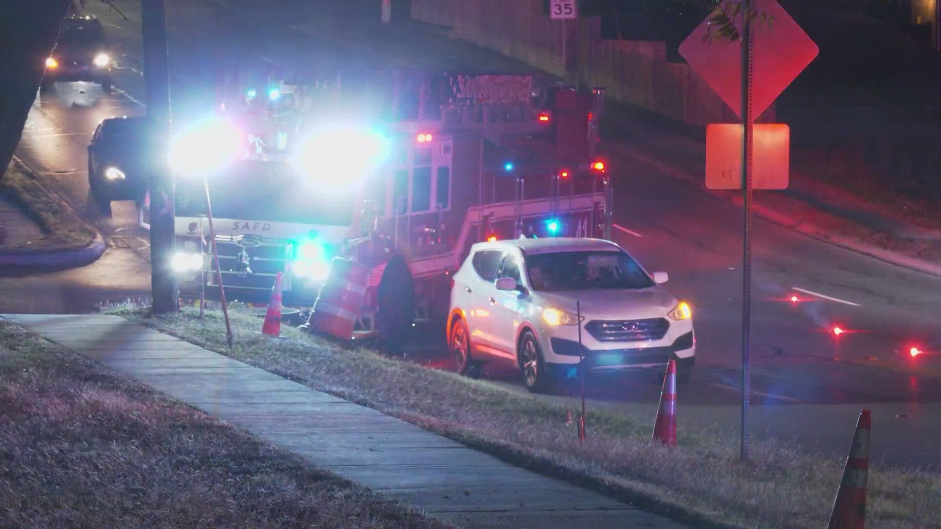 Man loses control of his cart, hit by an SUV, SAPD says | kens5.com