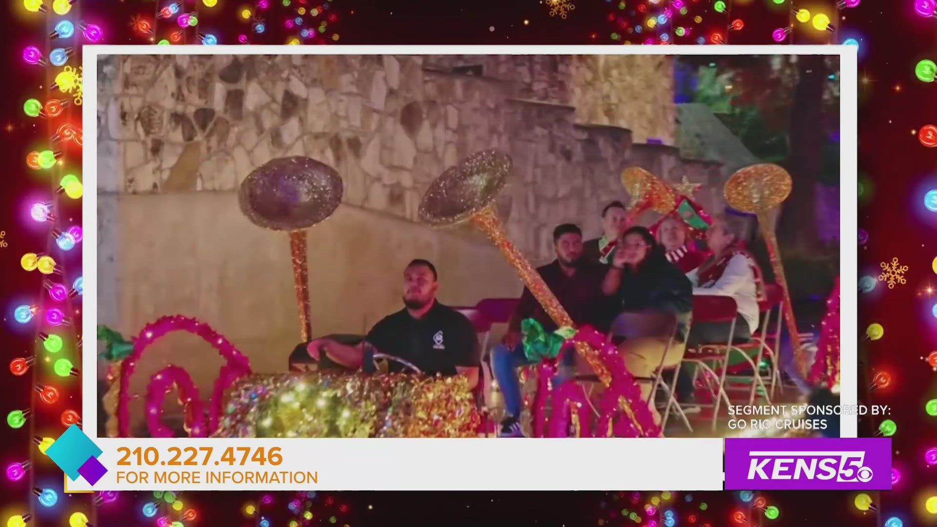 Holiday Extravaganza: Holidays on the River Walk | Great Day SA | kens5.com