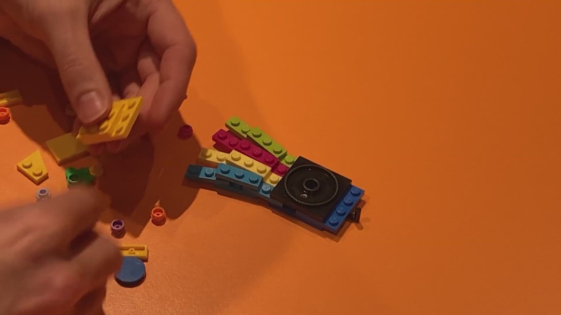 Fiesta in San Antonio: Make your own LEGO medal | kens5.com
