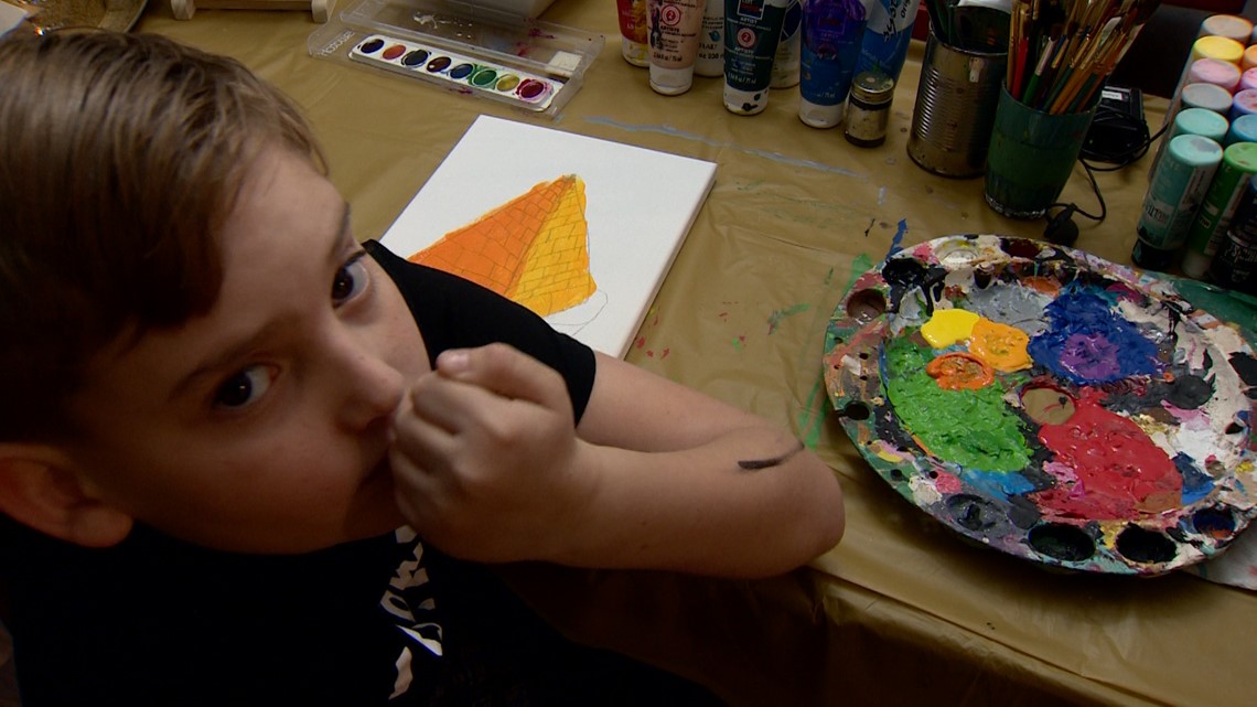 Artist with autism defies death, creates with fervor | Kids Who M ...