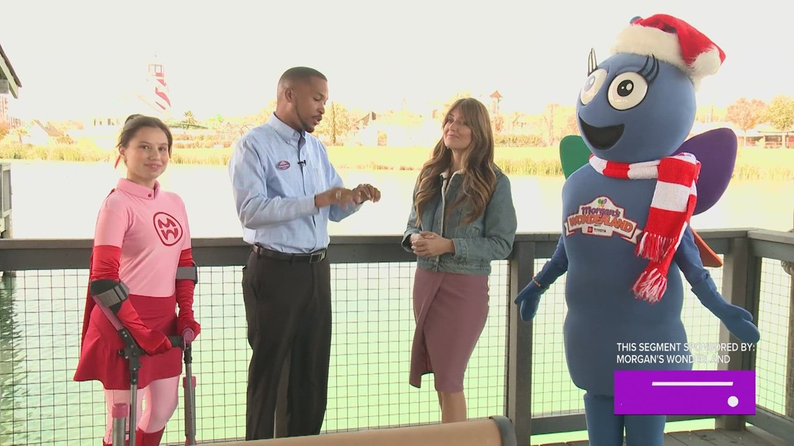 New Attractions at Morgan's Wonderland | Great Day SA | kens5.com