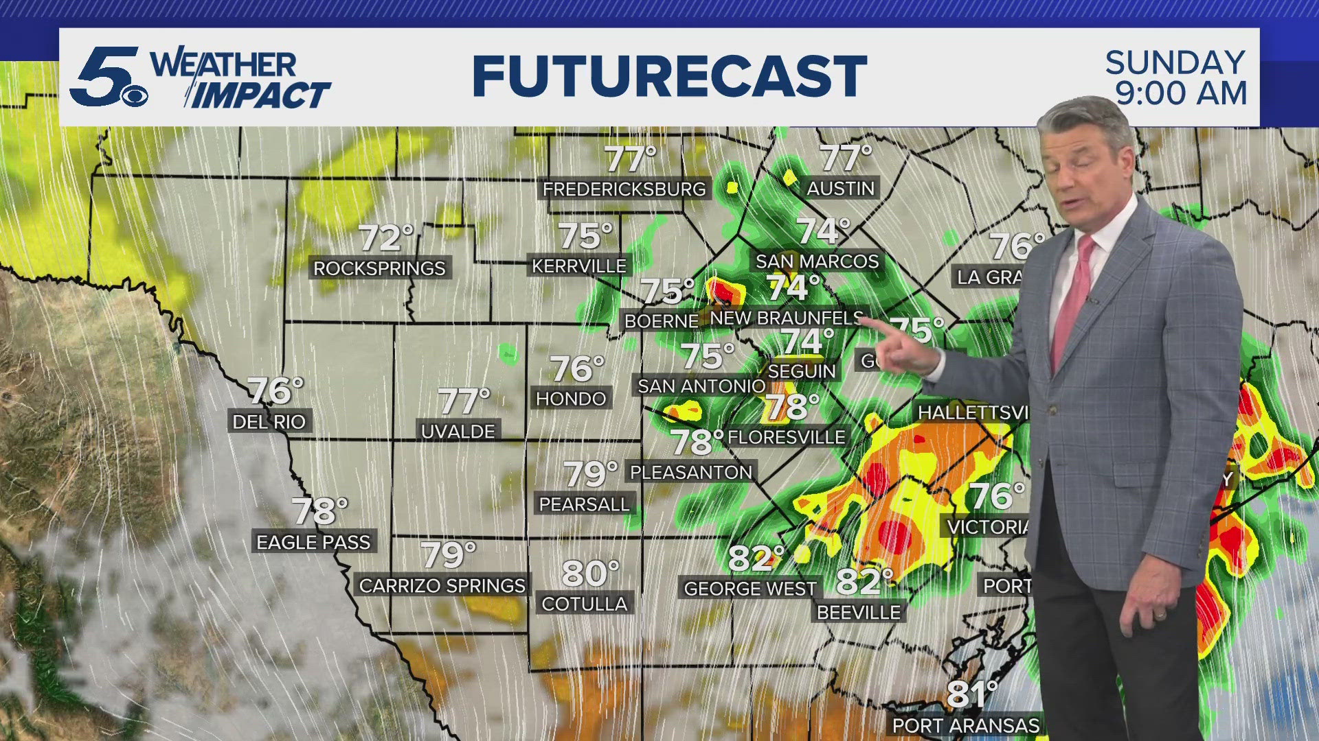 SAPD: Man in hospitalized after struck by alleged drunk driver | kens5.com